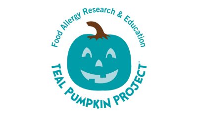 Get Creative with the Teal Pumpkin Project: Teal Graveyard – Best ...
